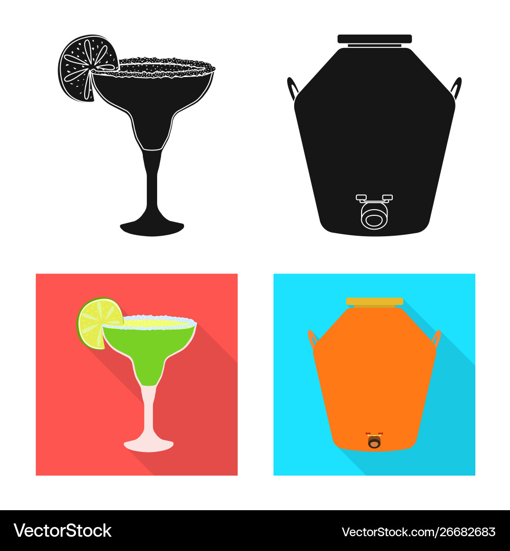Design cafe and latin logo collection Royalty Free Vector