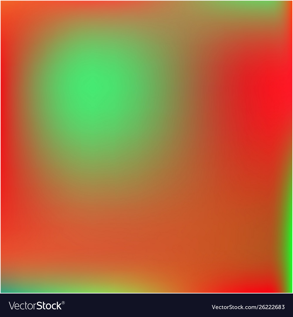 Gradient mesh painted in different colors Vector Image