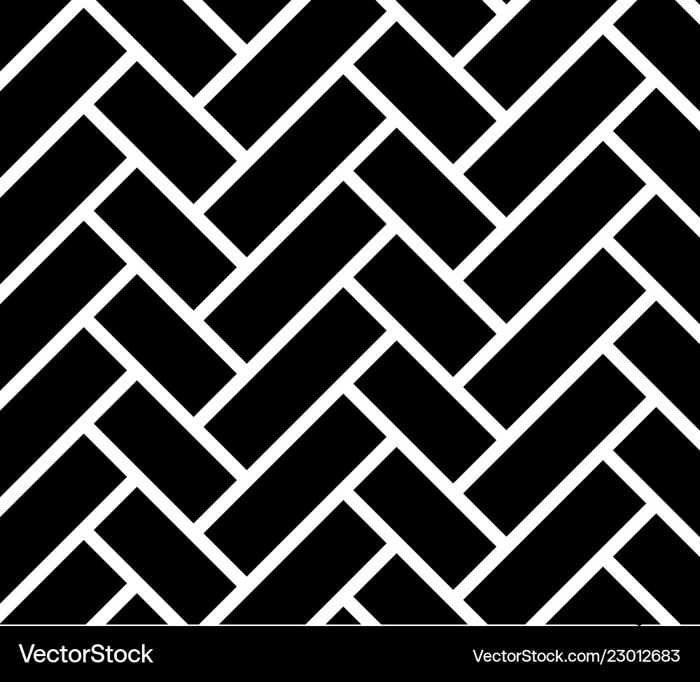 Parquet black icon sign on isolated Royalty Free Vector