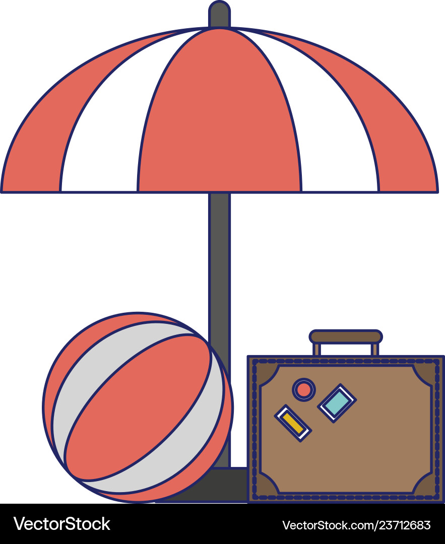 Travel and tourism Royalty Free Vector Image - VectorStock