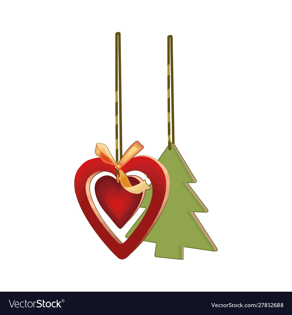 Christmas set Royalty Free Vector Image - VectorStock