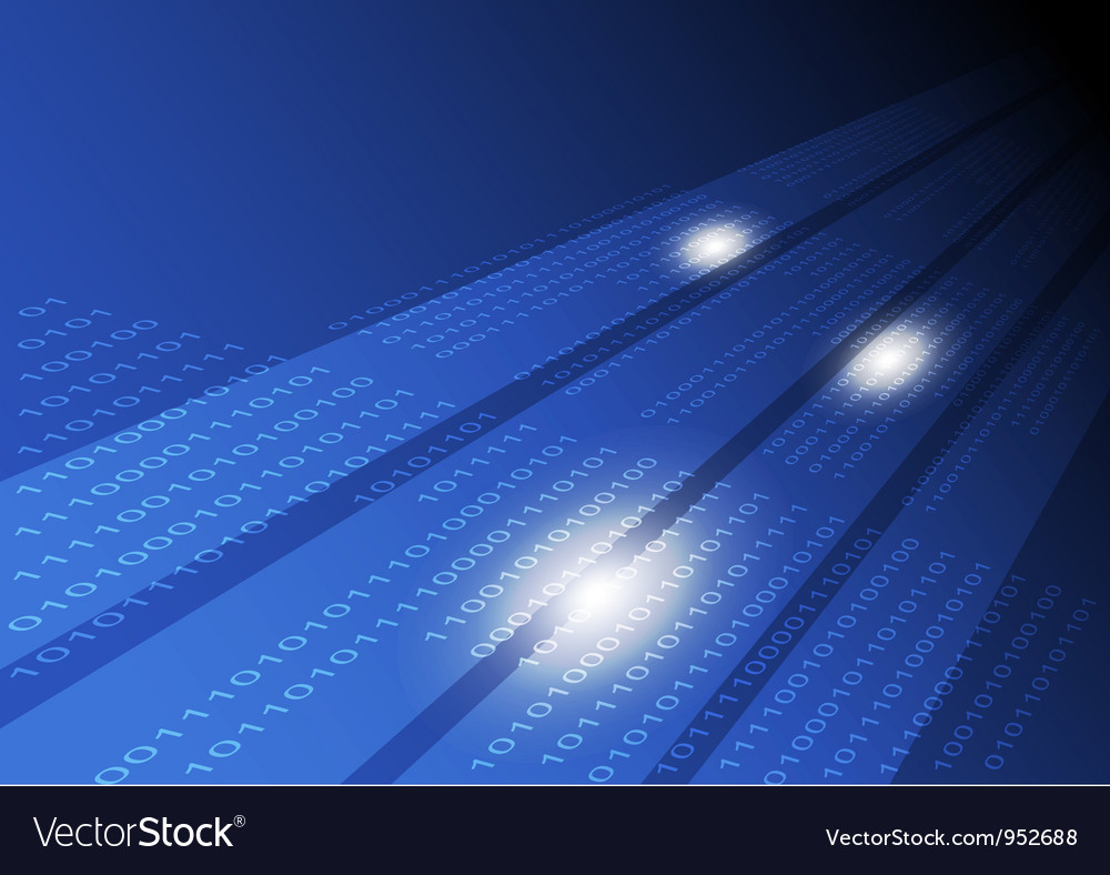 Digital technology concept background Royalty Free Vector