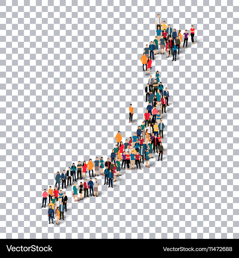 People map country japan Royalty Free Vector Image