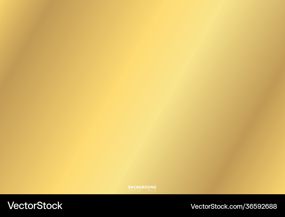Realistic golden elegant gold foil texture Vector Image