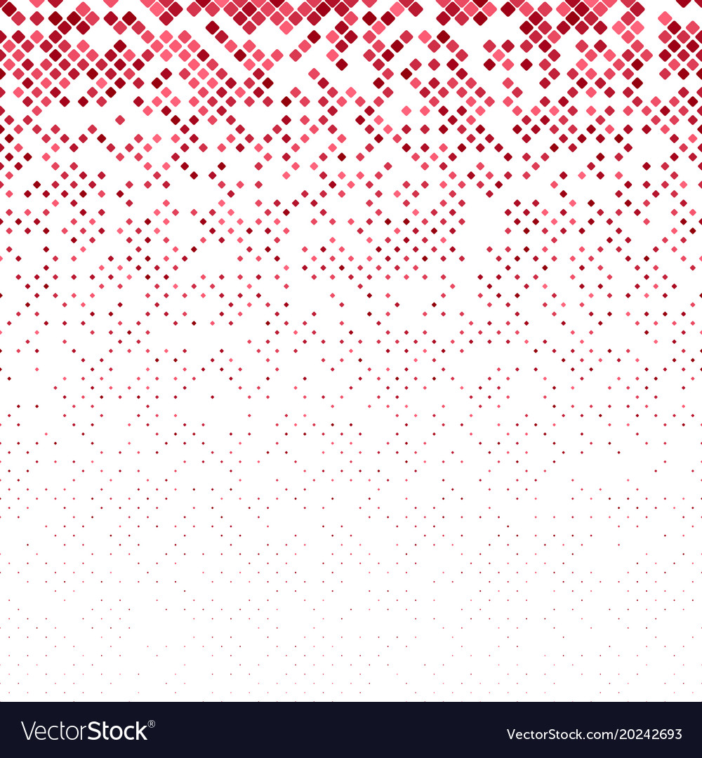 Abstract color rounded square mosaic pattern Vector Image