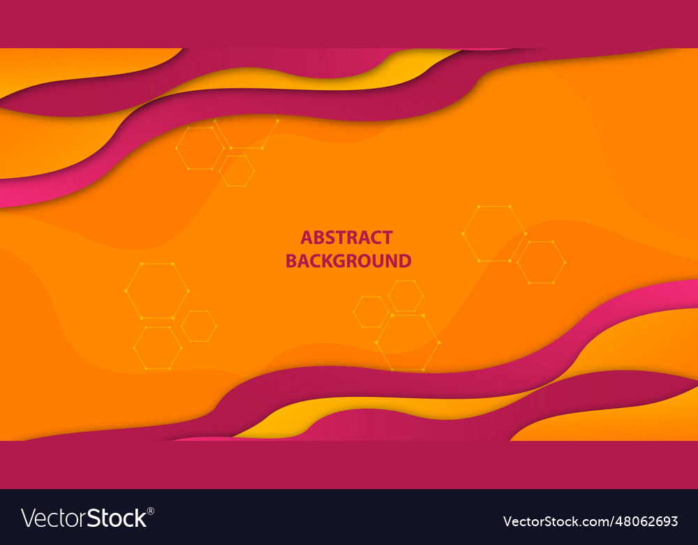 Abstract gradient template Royalty Free Vector Image