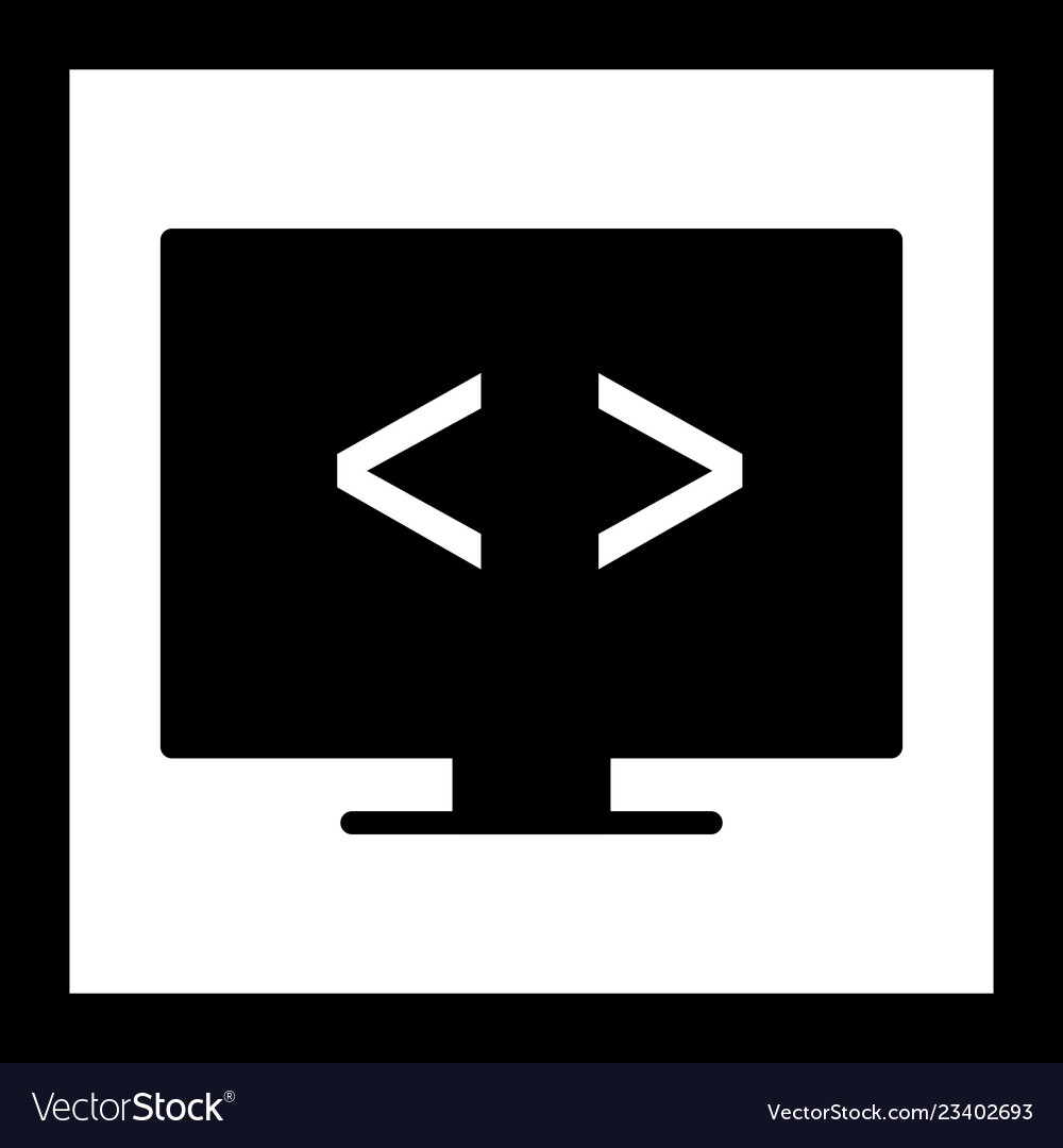 Code optimization icon Royalty Free Vector Image