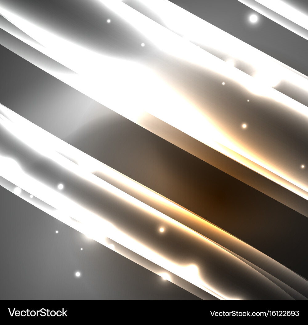 Energy lines glowing waves in the dark Royalty Free Vector
