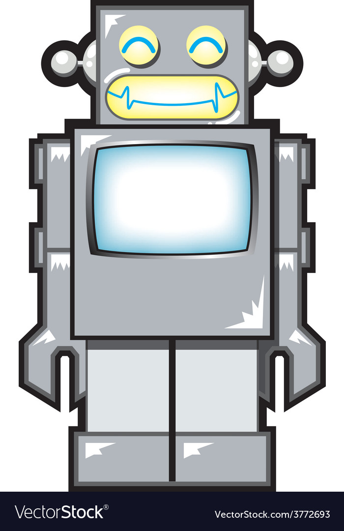 Robot avatar Royalty Free Vector Image - VectorStock