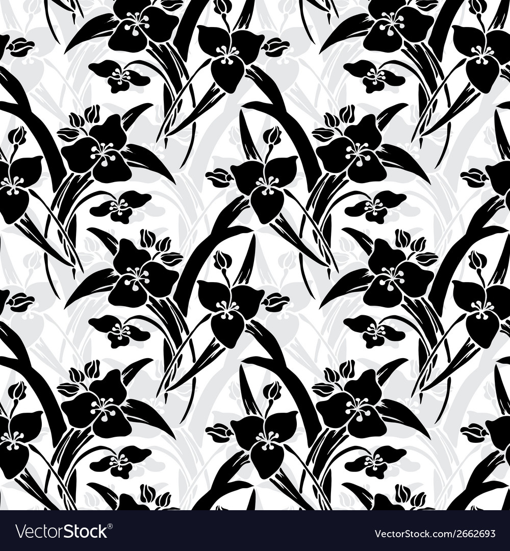 Seamless pattern Royalty Free Vector Image - VectorStock