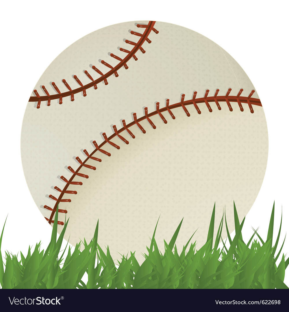 Baseball Royalty Free Vector Image - VectorStock