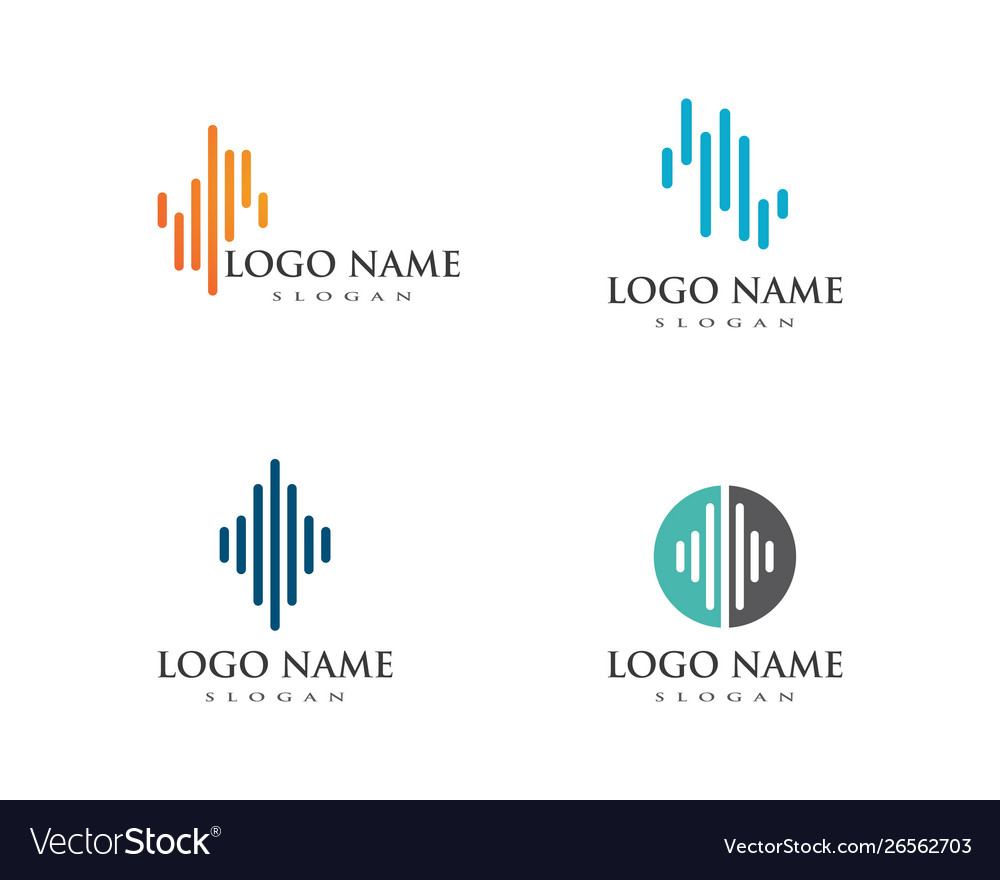 Sound wave Royalty Free Vector Image - VectorStock