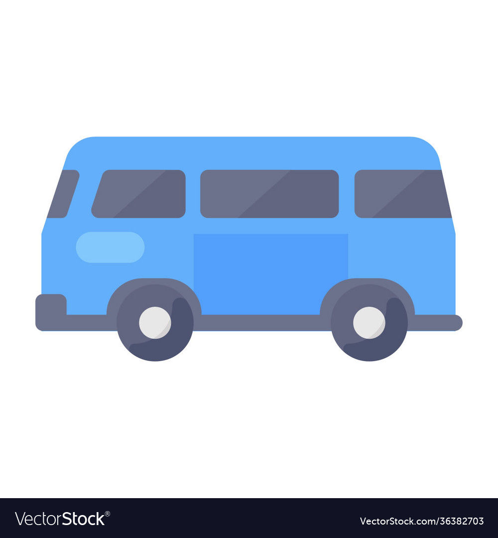 Van Royalty Free Vector Image - VectorStock