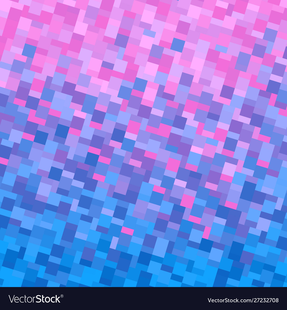 Background with square pixel texture Royalty Free Vector