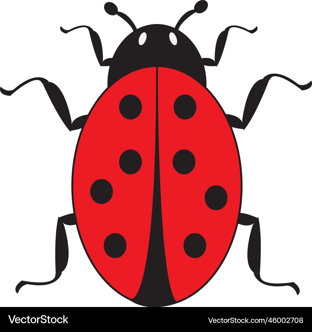 Beetle icon logo Royalty Free Vector Image - VectorStock