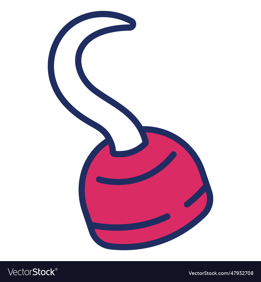 Captain hook flat Royalty Free Vector Image - VectorStock