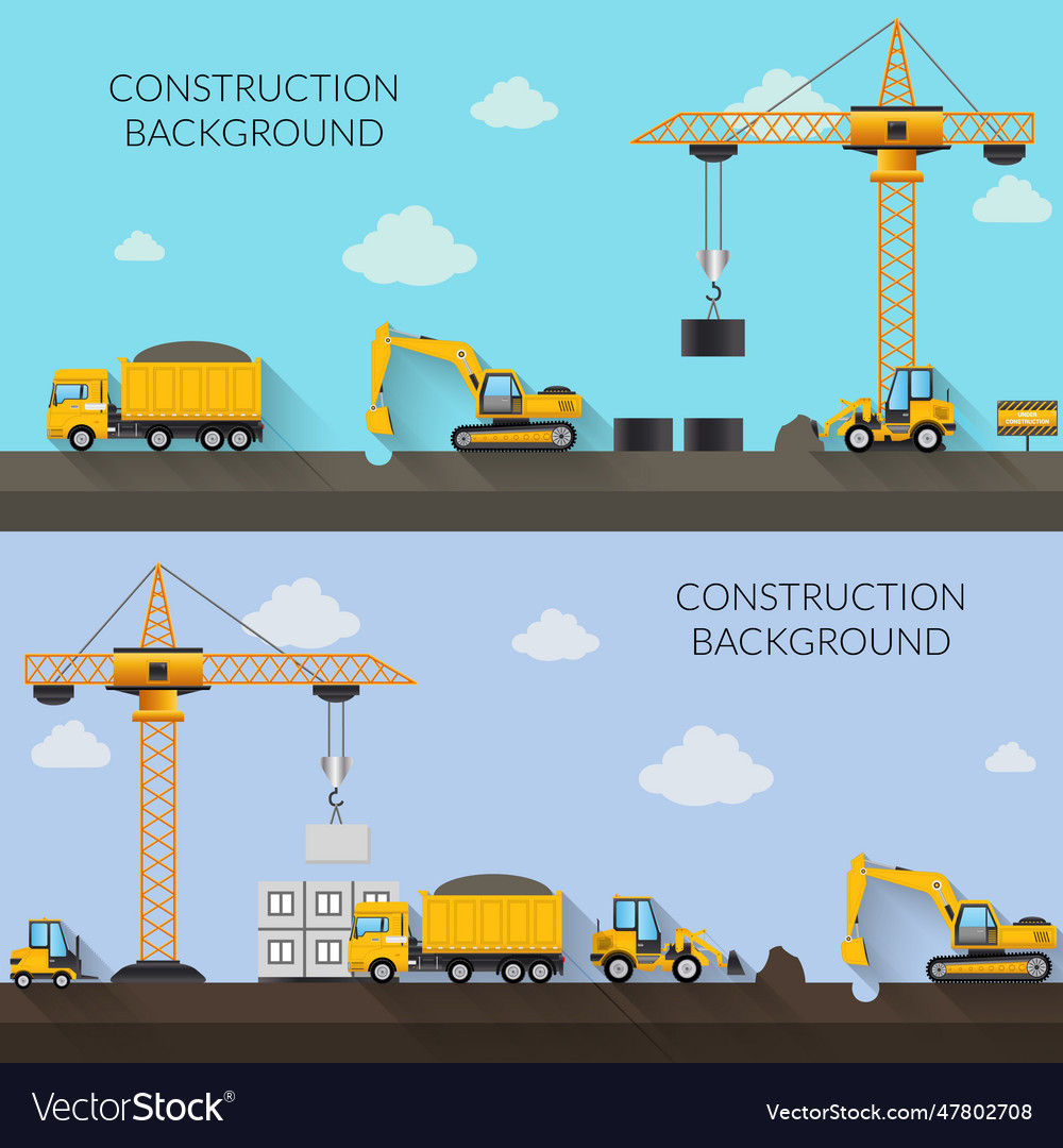 Construction background construction background Vector Image