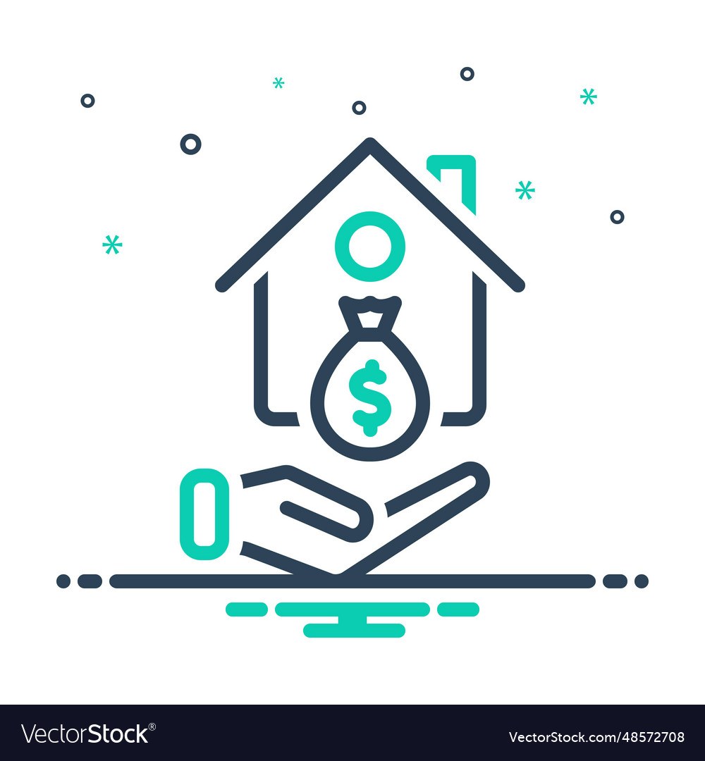 Lending Royalty Free Vector Image - VectorStock