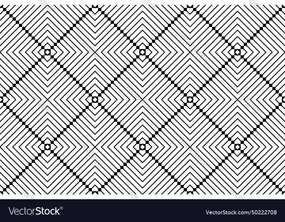Seamless checked pattern Royalty Free Vector Image