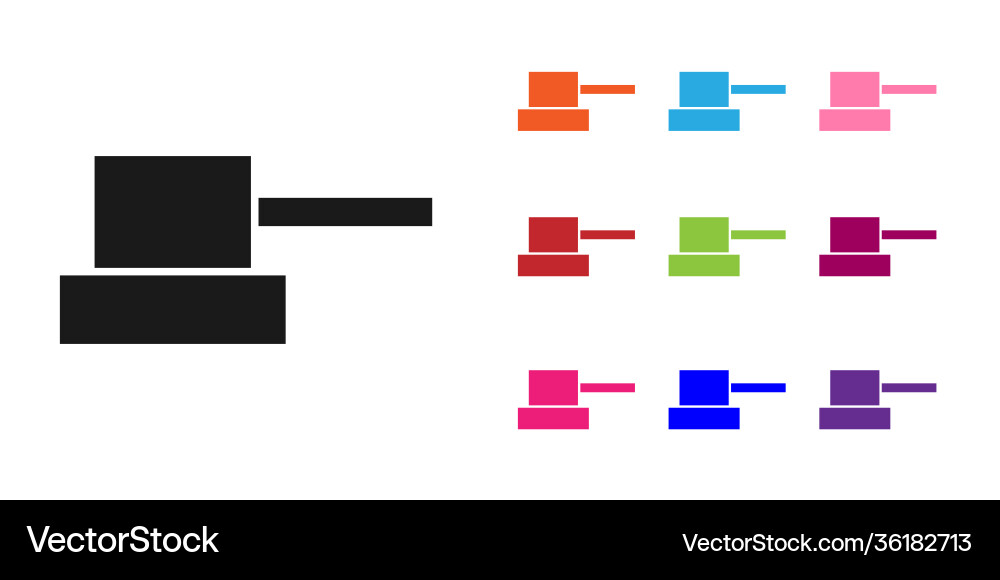 Black spray can nozzle cap icon isolated on white Vector Image