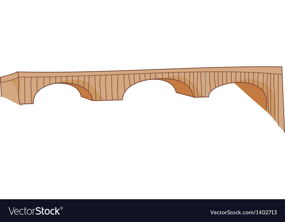 Bridge Royalty Free Vector Image - VectorStock