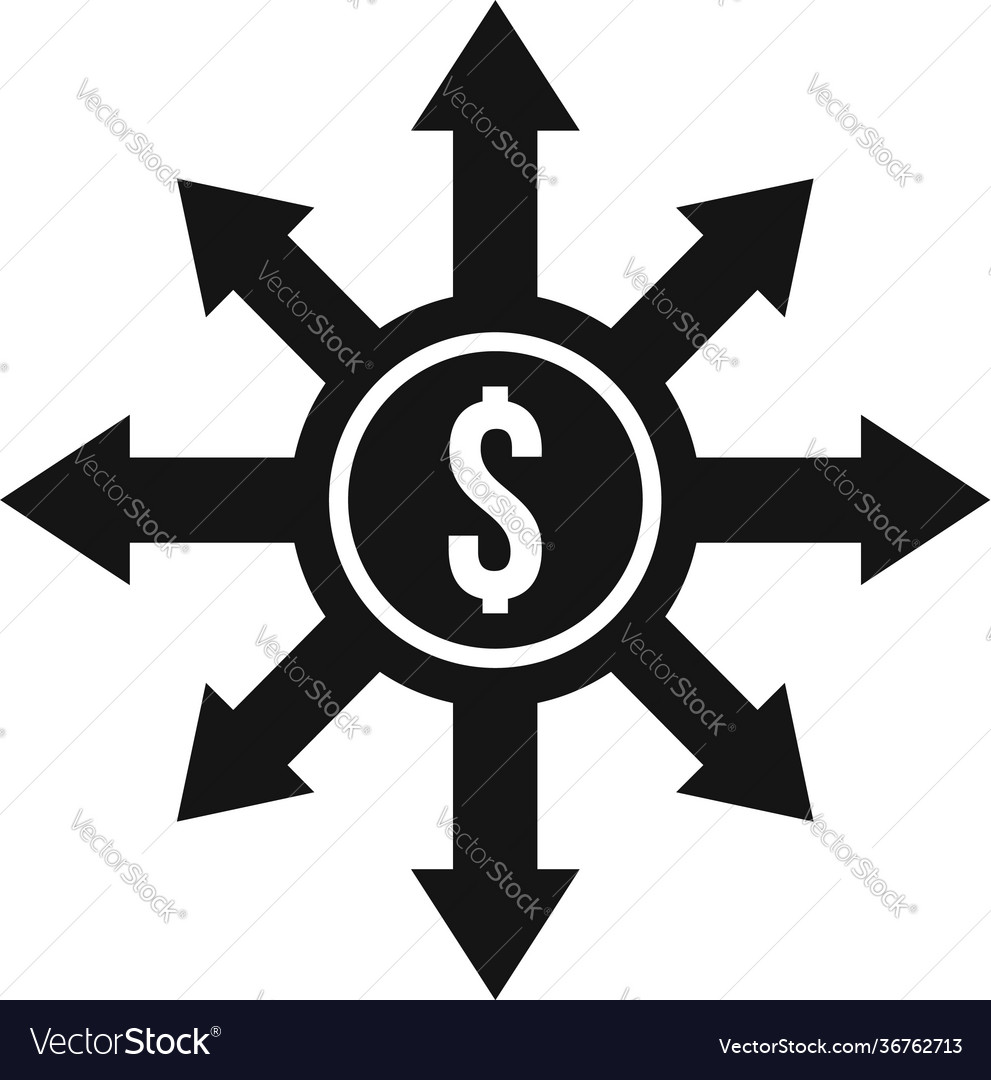 Debt restructuring icon simple style Royalty Free Vector Debt restructuring icon simple style Royalty Free Vector