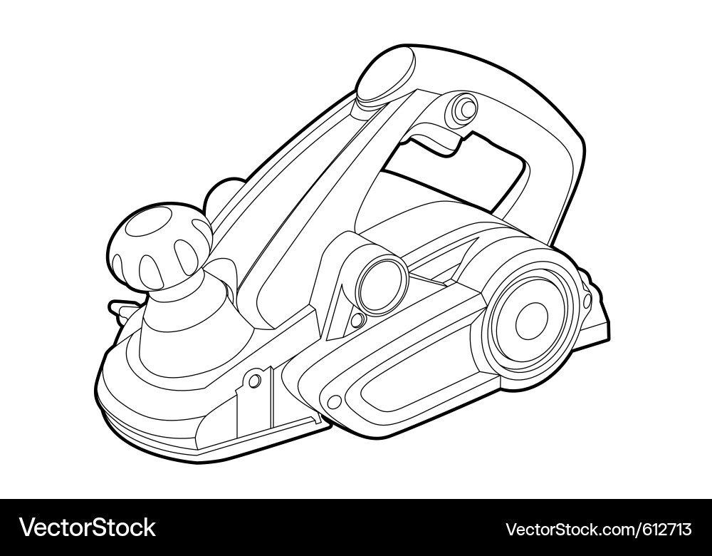 Electric tool Royalty Free Vector Image - VectorStock