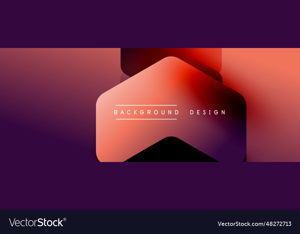 Energetic geometric background featuring an array Vector Image