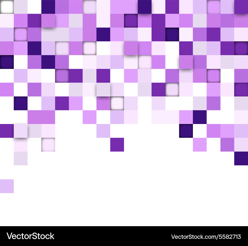 Squares technology background Royalty Free Vector Image