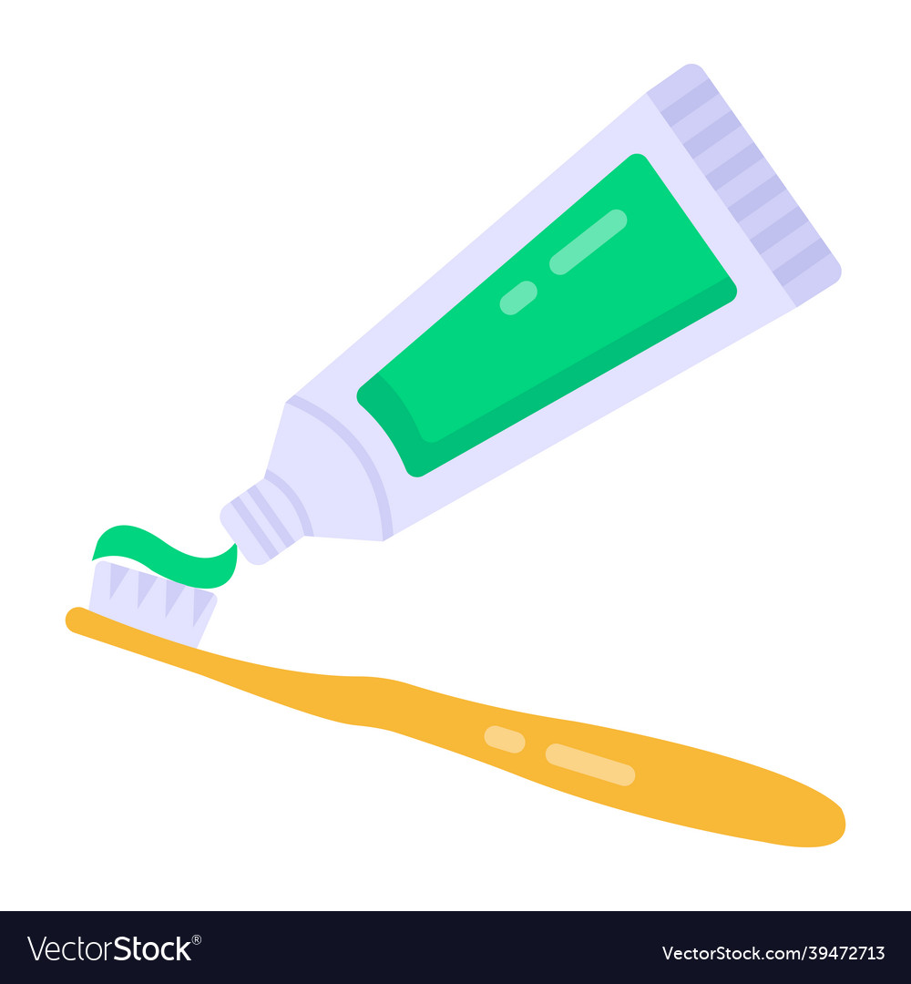 Toothpaste Royalty Free Vector Image - VectorStock