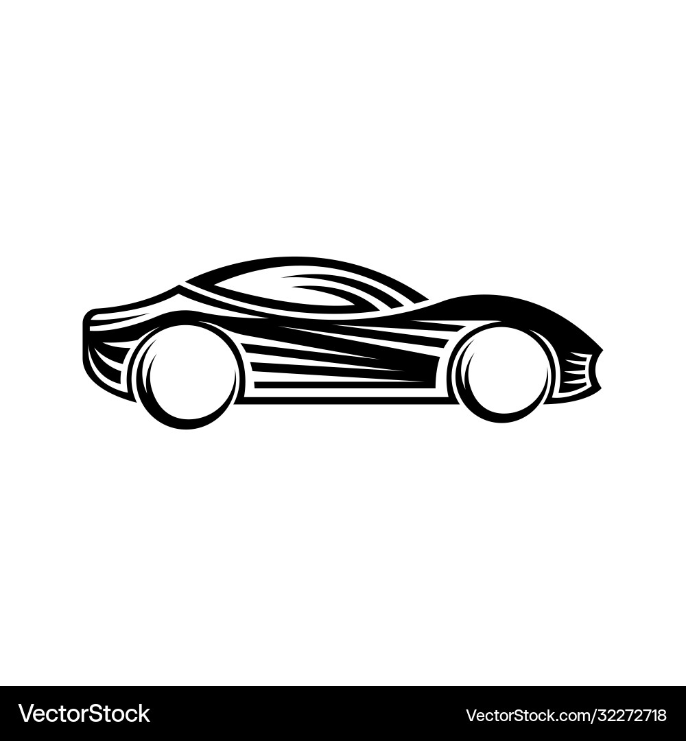 Auto car logo icon template modern sport Vector Image