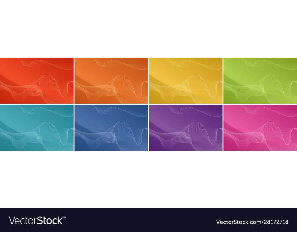 Background template with abstract patterns Vector Image