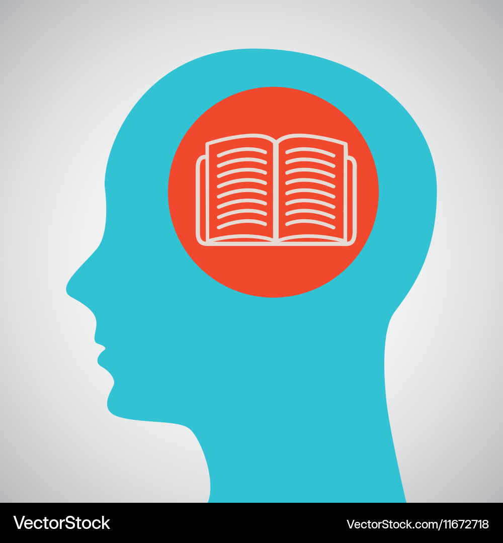 Open Head Silhouette