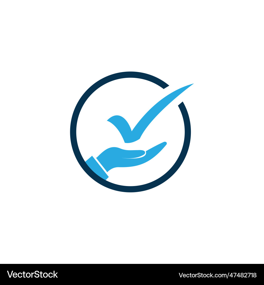 Debt collectors approved logo Royalty Free Vector Image