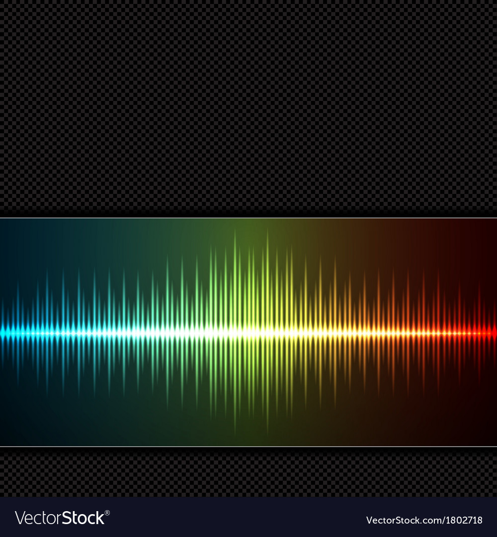 Equalizer background Royalty Free Vector Image