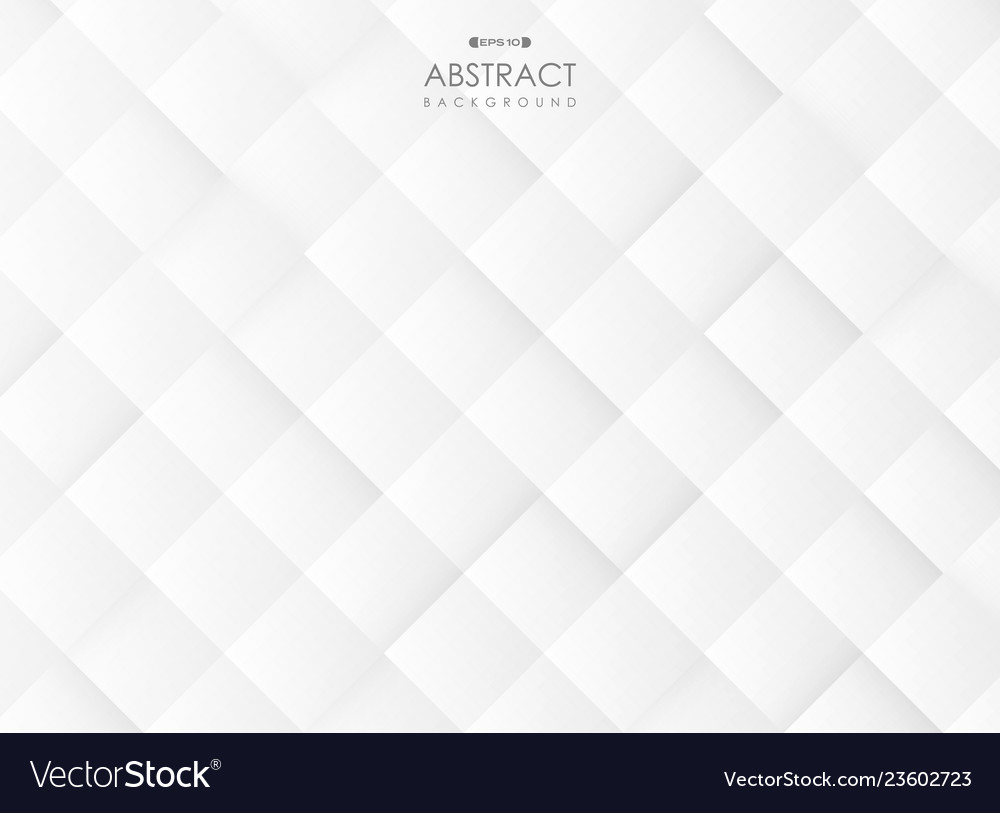 Abstract gradient gray geometric pattern Vector Image
