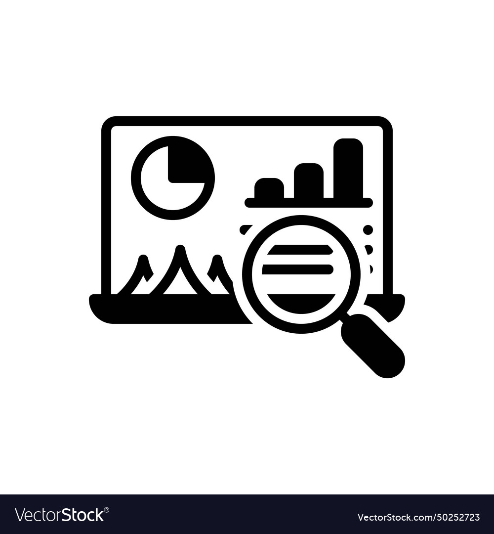 Analysis Royalty Free Vector Image - VectorStock