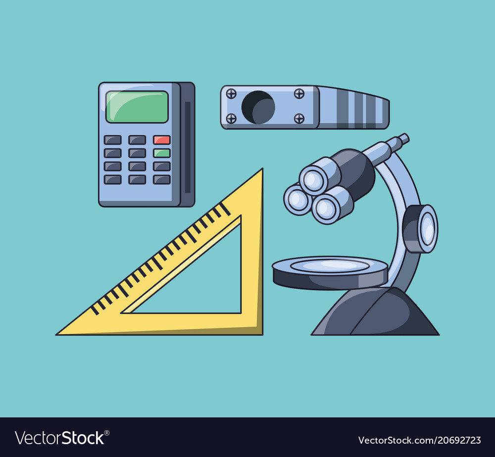 School objects design Royalty Free Vector Image