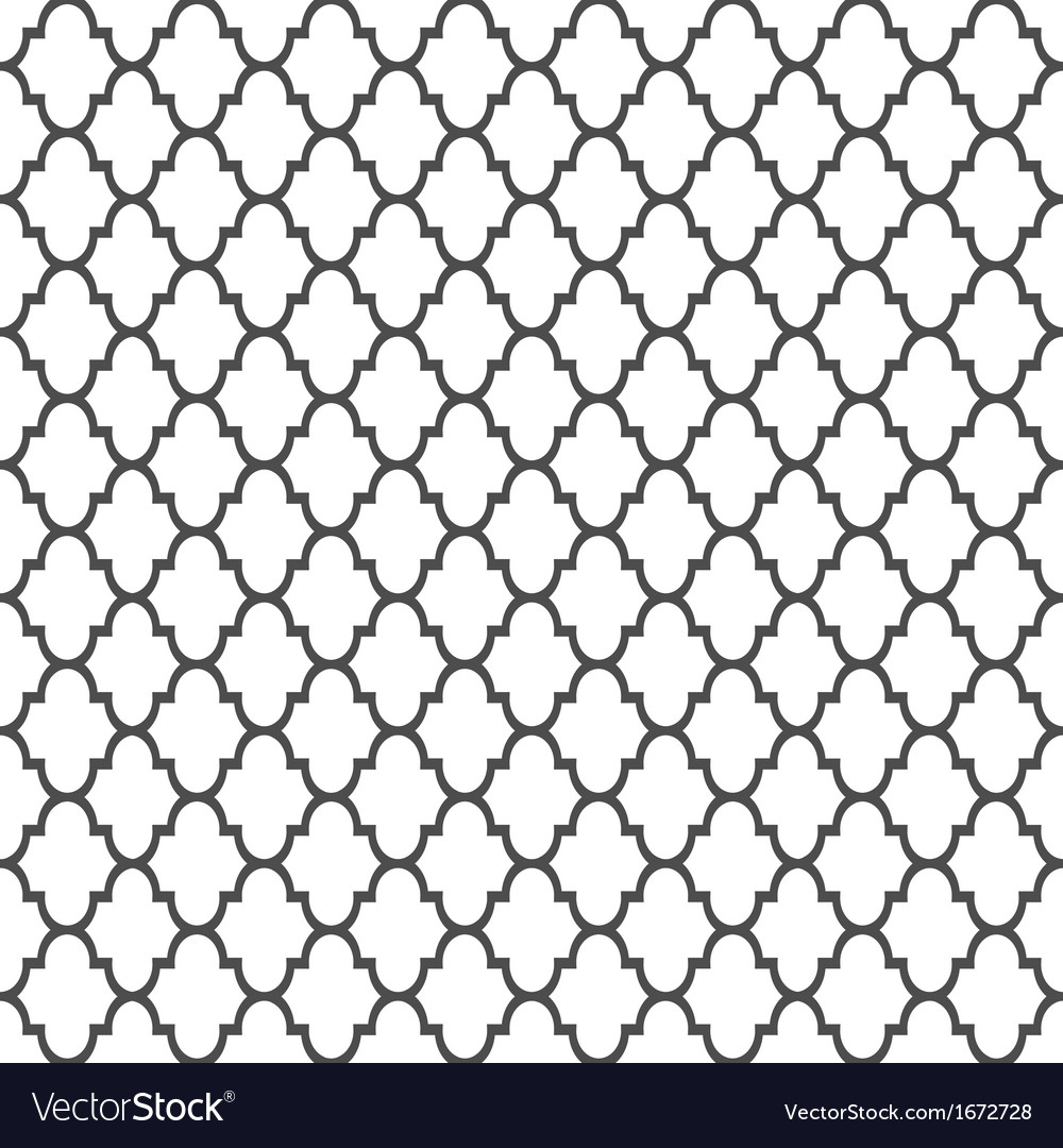 Islamic style seamless pattern Royalty Free Vector Image