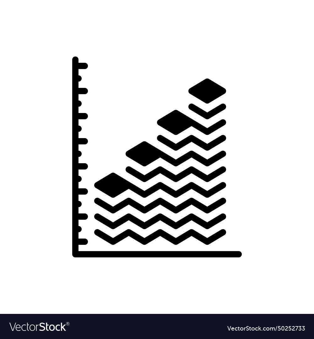 Bar graph Royalty Free Vector Image - VectorStock