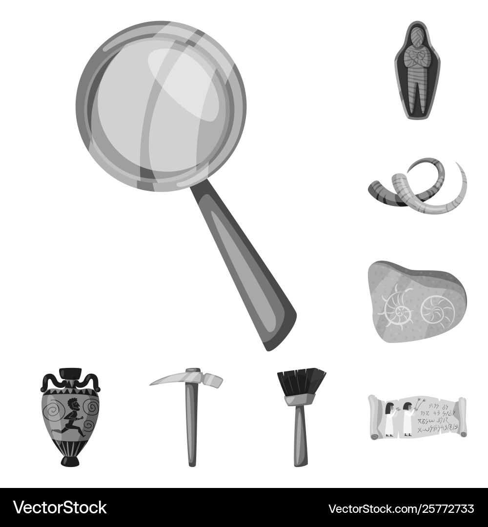 Design story and discovery icon set Royalty Free Vector