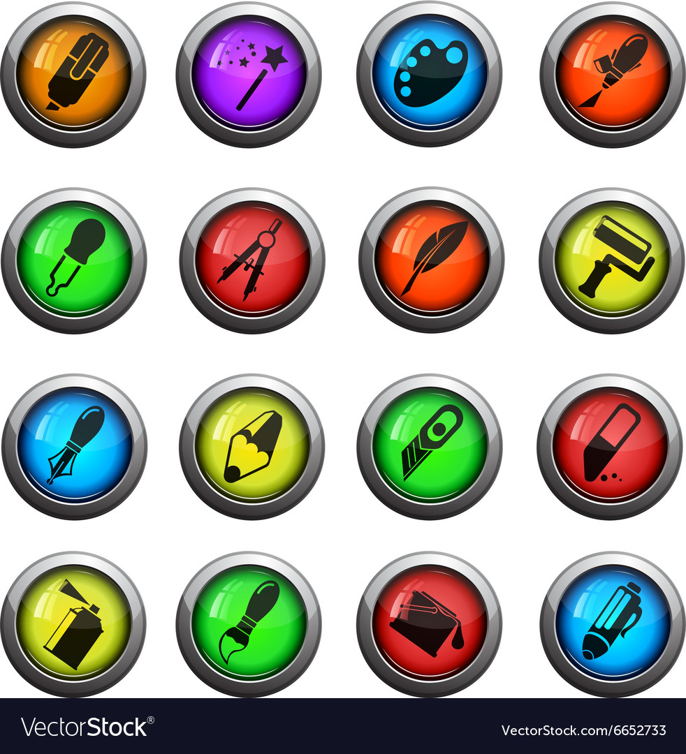 Design tools Royalty Free Vector Image - VectorStock