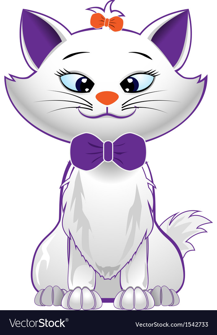 Kitty Royalty Free Vector Image - VectorStock