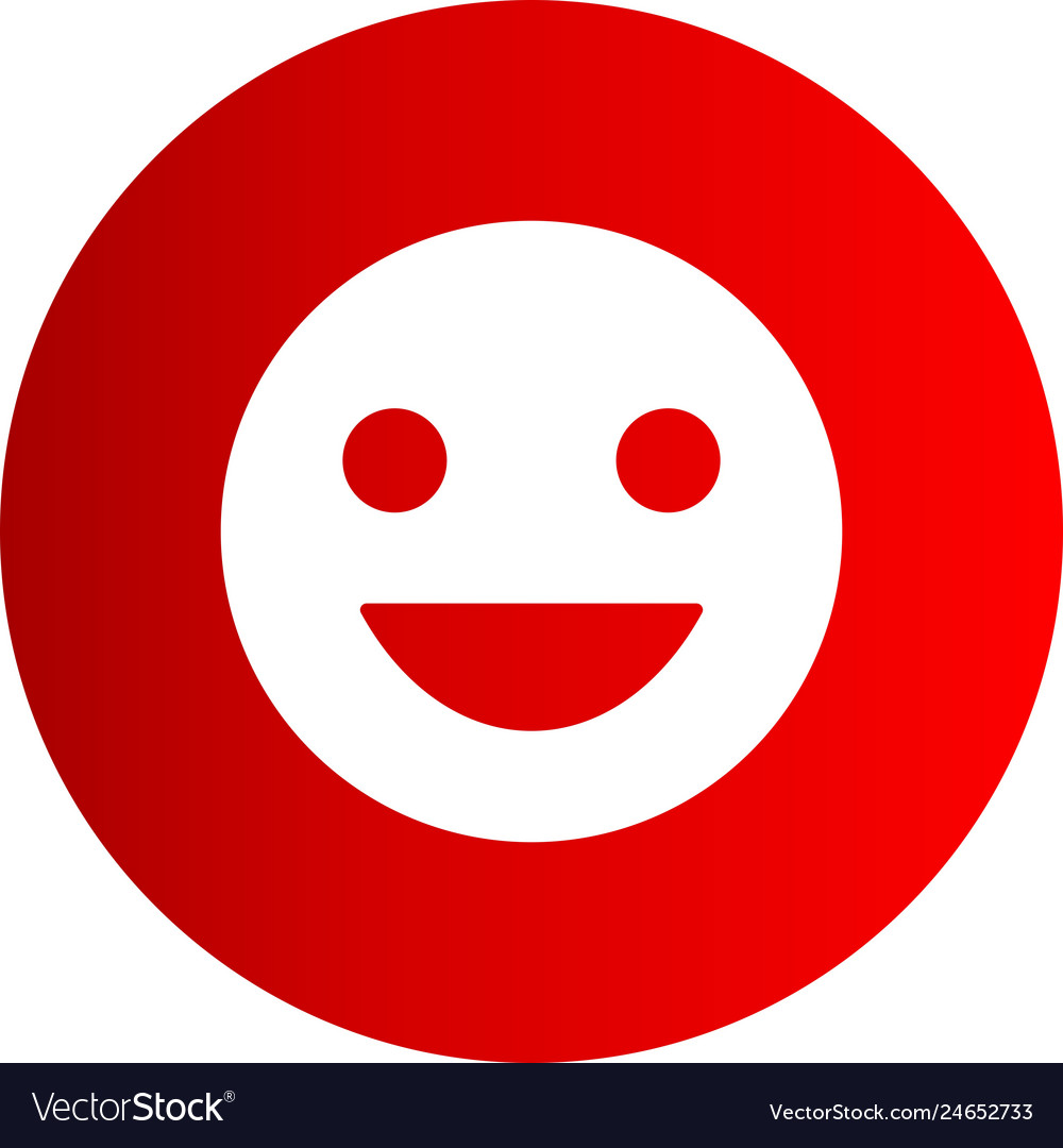 Laugh Emoji Icon Royalty Free Vector Image Vectorstock