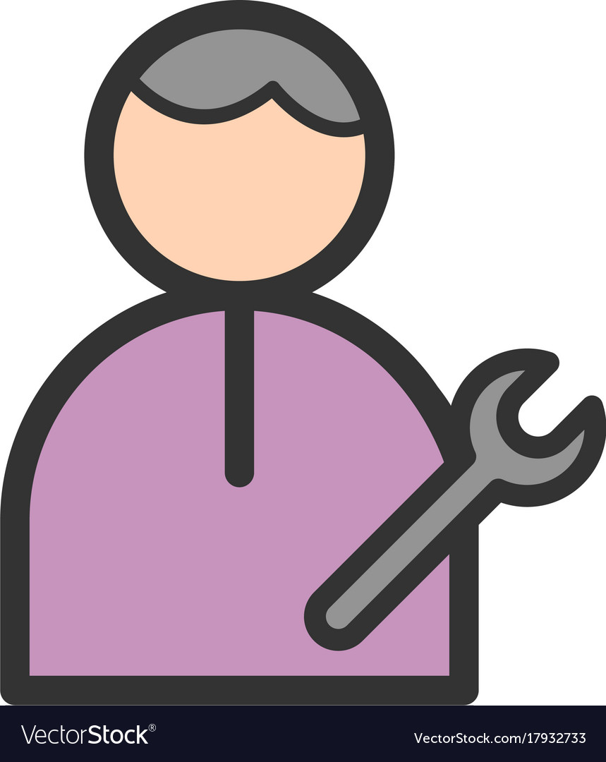 Technical support Royalty Free Vector Image - VectorStock