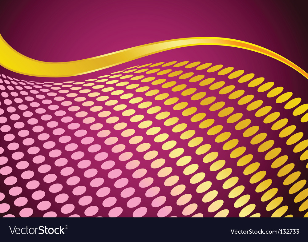 Wave flow Royalty Free Vector Image - VectorStock