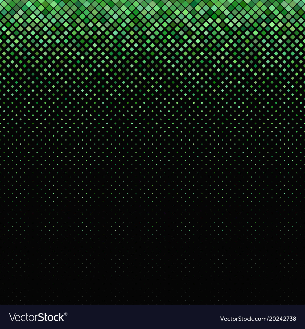 Geometric rounded square pattern background Vector Image