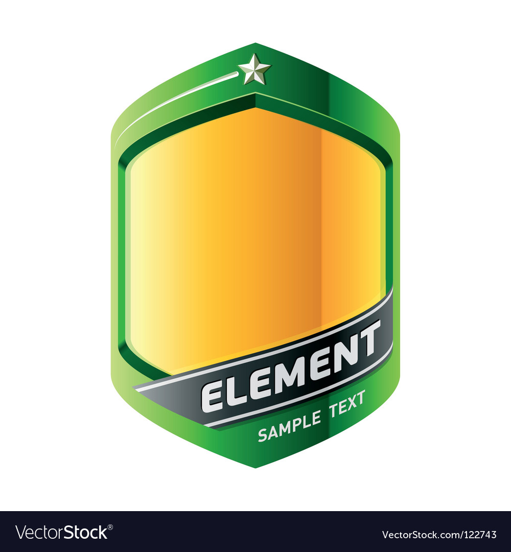 Graphic design element Royalty Free Vector Image