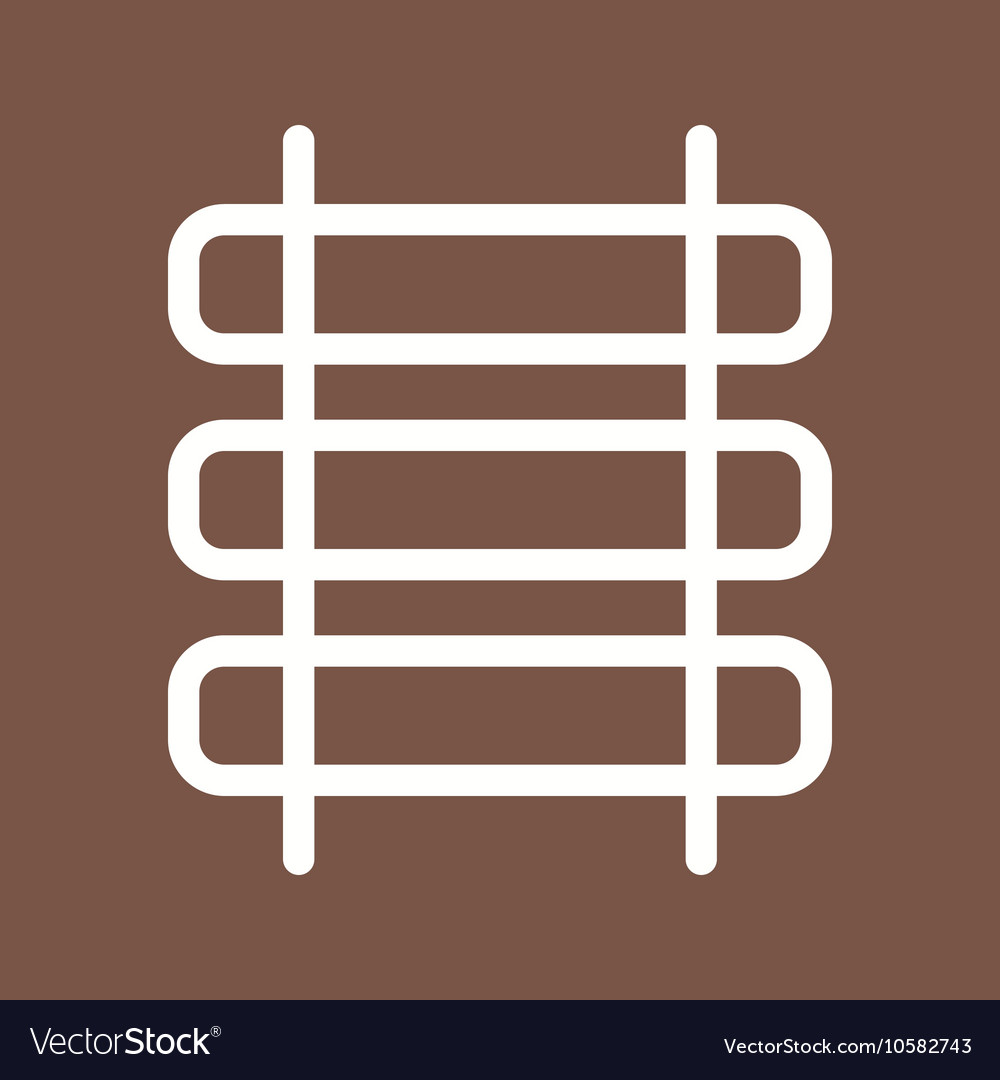 Rails Royalty Free Vector Image - VectorStock