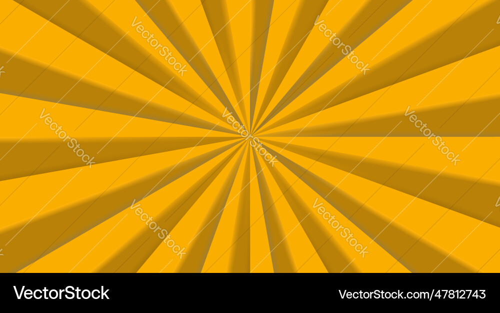 Sunburst or sun burst retro background retro Vector Image